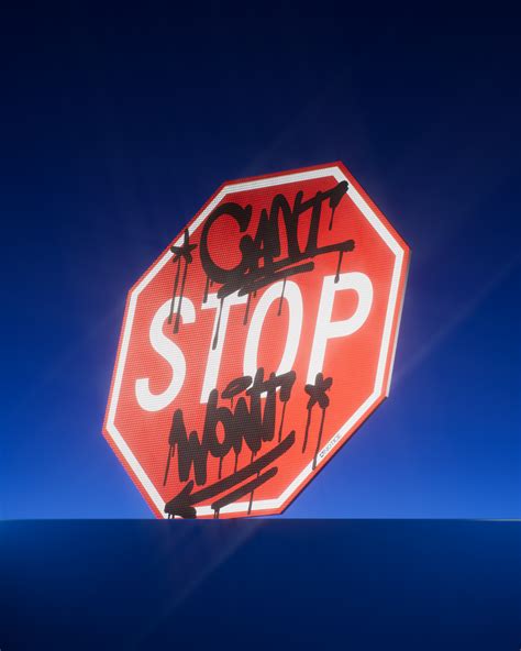 Rebel Decor Notice Original Stop Sign Unique Wall Art