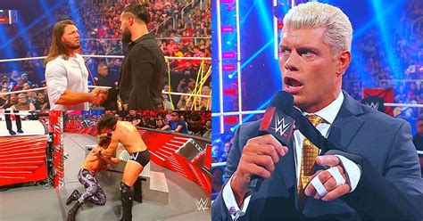 Wwe Raw Results New Champions Crowned Cody Rhodes Challenges Wwe