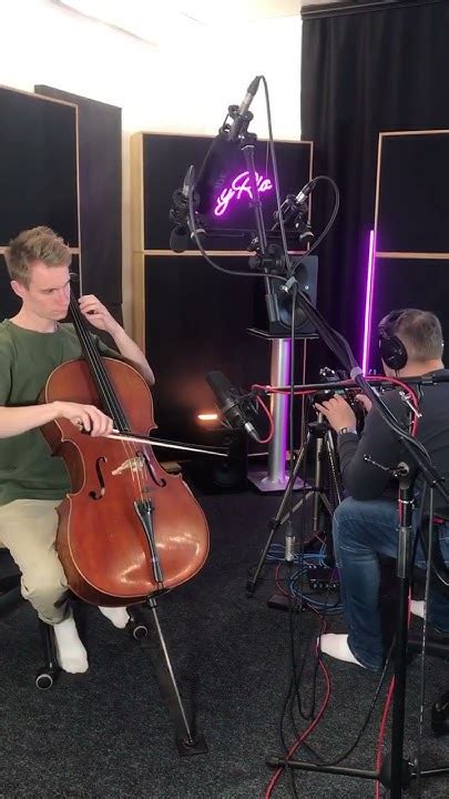 Живая виолончель для нового трека 🎻 виоланчель Cello Soundtrack