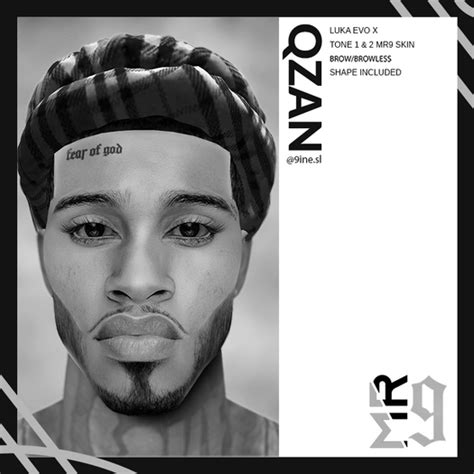 Second Life Marketplace Qzan Skin Demo Evo X
