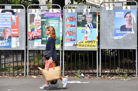 EN DIRECT Suivez le premier tour des élections législatives le