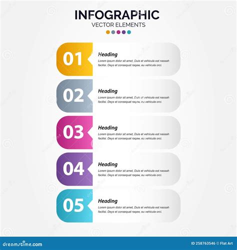 Vector Vertical Infographic Design With Icons Options Or Steps Process Diagram Flow Chart