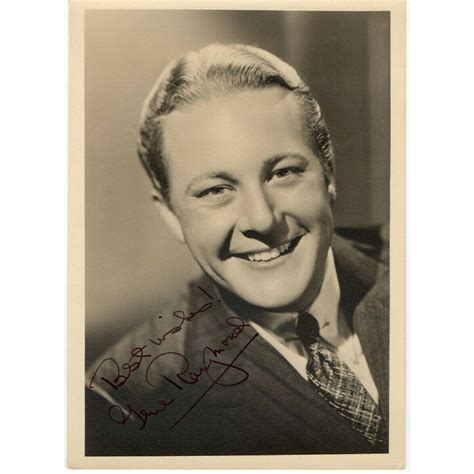 Gene Raymond Actor