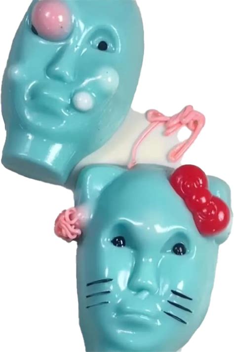 2 Pcs Funny Pimple Popper Toy Weird Alien Pimple Popping Toy With Acne