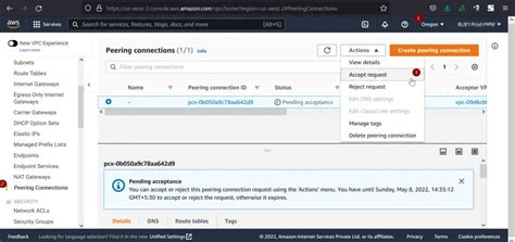 How To Create Vpc Peering Across Two Aws Regions