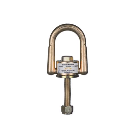 Guardian Fall Protection 10011 Swivel Anchor Bolt Lock Washer And Nut