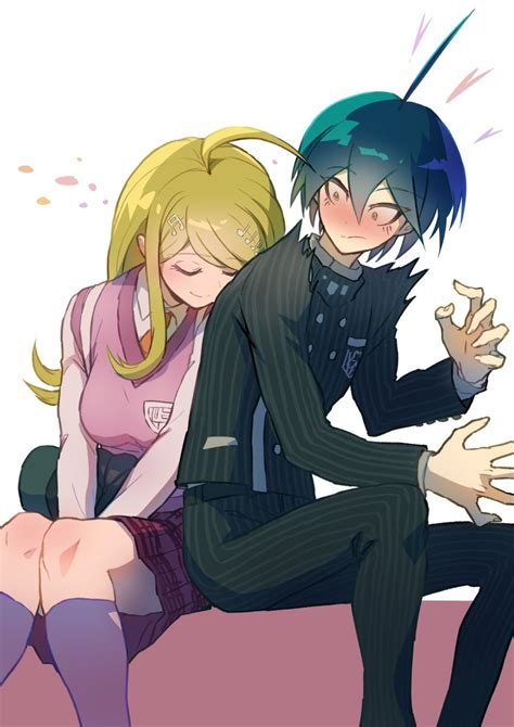 Youko Shima Akamatsu Kaede Saihara Shuichi Danganronpa Series