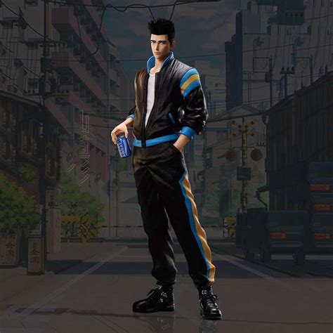 Promo Cm SLAM DUNK Anime Figure Sakuragi Hanamichi Kaede Rukawa Action Figure Hisashi Mitsui