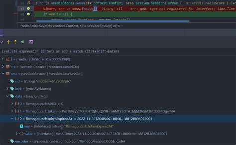 Encountered A Gob Error When Using Session And Csrf At The Same Time · Issue 152 · Flamego
