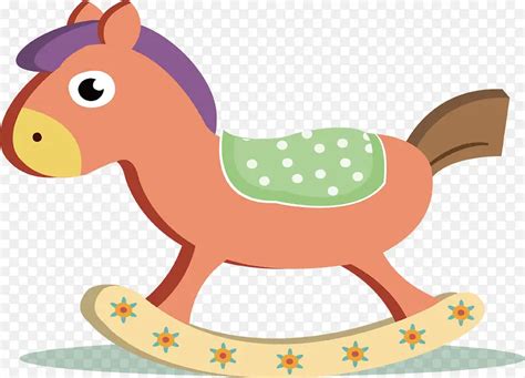 皮粉色的卡通木马png图片素材下载图片编号yapmbdwq 免抠素材网