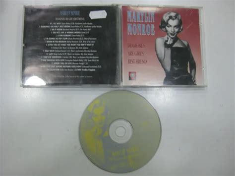 Marilyn Monroe Cd Diamonds Are Girls Best Friend Eur 2145 Picclick Fr