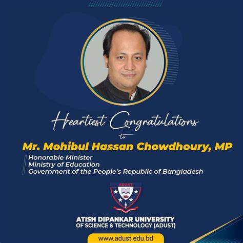 Department Of Robotics And Automation Engineering Adust