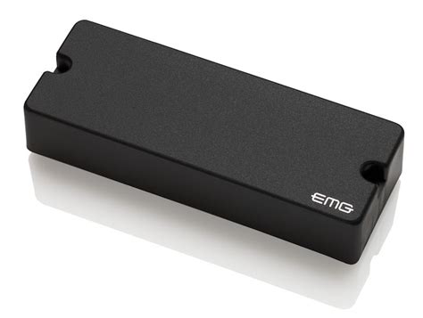 Emg 40hz 5 String Ceramicsteel Passive Electric Bass Guitar Pickup Black