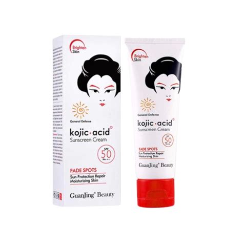 Kojic Acid Brightening Sunscreen Cream Megamall Online Store