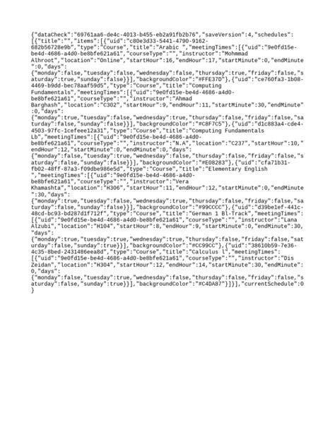 Schedule Csmo Pdf
