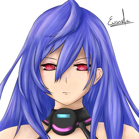 Hyperdimension Neptunia Iris Heart By Evanstan On Deviantart