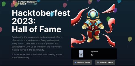 Mahesh Barapatre On Linkedin Hacktoberfest Opensource Treeplanting