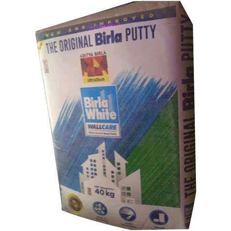 40 Kg Birla White Wall Care Putty At Rs 1020bag Wall Putty In Raipur Id 2850396910655