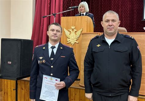 В УМВД России по городу Саратову с профессиональным праздником
