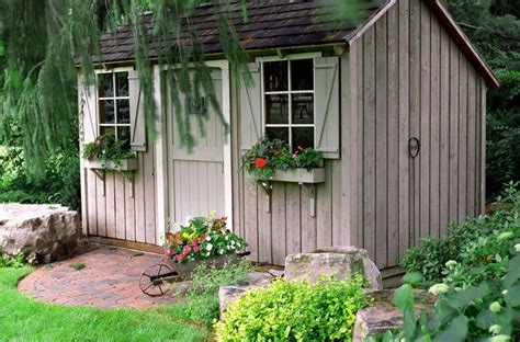 Shed Decorating Ideas Transform Your Shed Into A Stylish Space