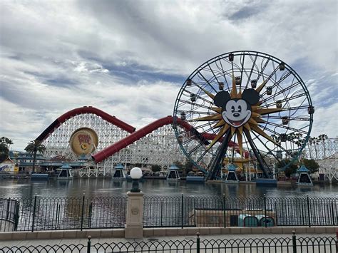 Loop Removed From Incredicoaster During Refurbishment At Disney California Adventure Chip And