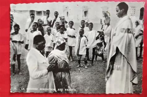 CP AFRIQUE CÔTE D IVOIRE PREMIERE BENEDICTION ed Missionnaire Frères