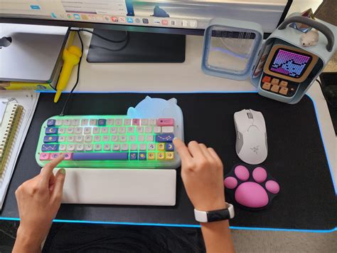 I Made My Girlfriend A New Keyboard For Her New Job R MechanicalKeyboards