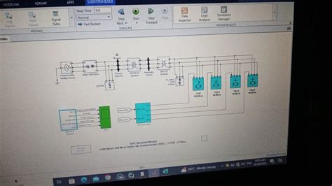 engr ibrahim seidu on linkedin working on svc simulation on matlab