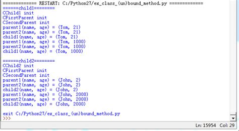 【再回首python之美】【类 非绑定方法】调用非绑定方法unbound Method Csdn博客