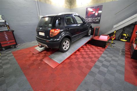 Reprogrammation Fiat Sedici 1 9 Jtd 120