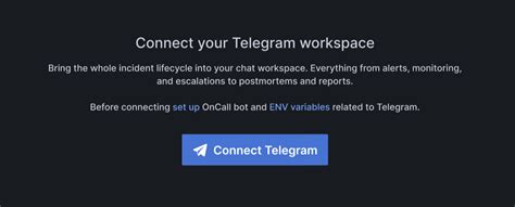Collect Telegram Setup Issues · Issue 284 · Grafanaoncall · Github