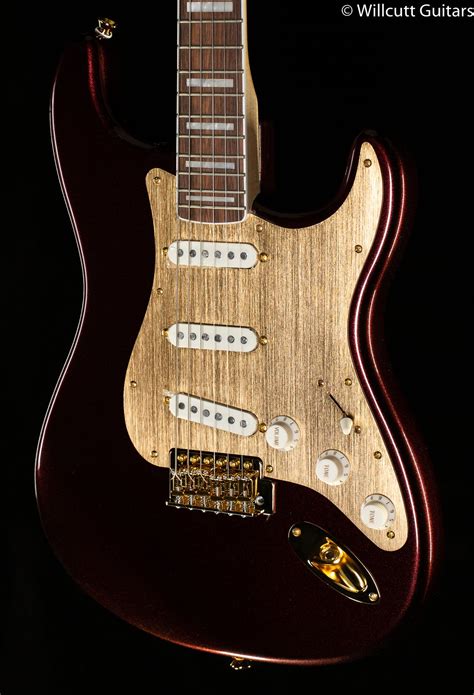 Squier 40th Anniversary Stratocaster Gold Edition Laurel Fingerboard G
