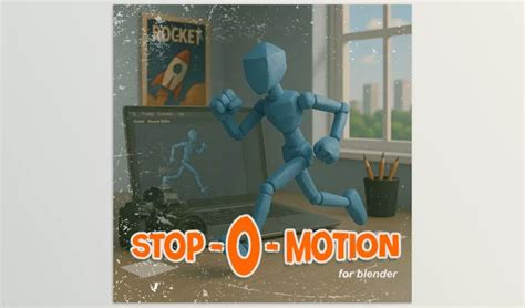 Blender Addon - Stop O Motion by david rodriguez - Download