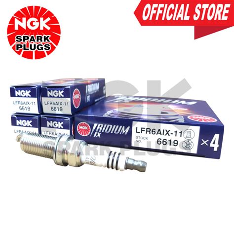 NGK LFR AIX Iridium IX Spark Plugs For Toyota Camry FJ Cruiser Fortuner Hilux Innova