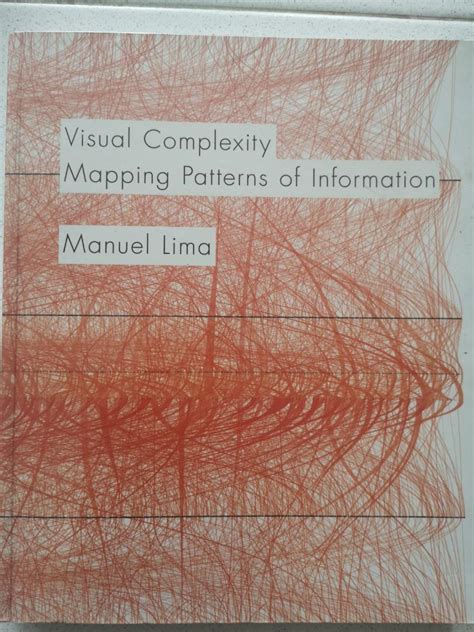 visual complexity mapping patterns of complexity by manuel lima