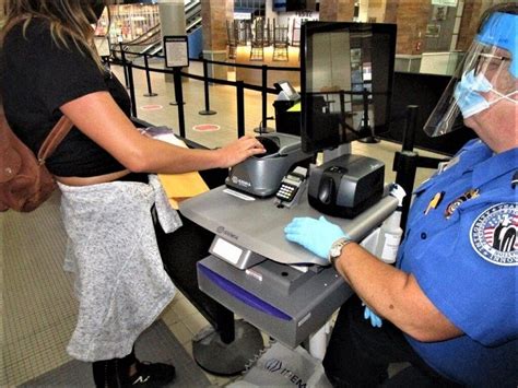 Tsa Uses Credential Authentication Technology At Pittsburgh Airport