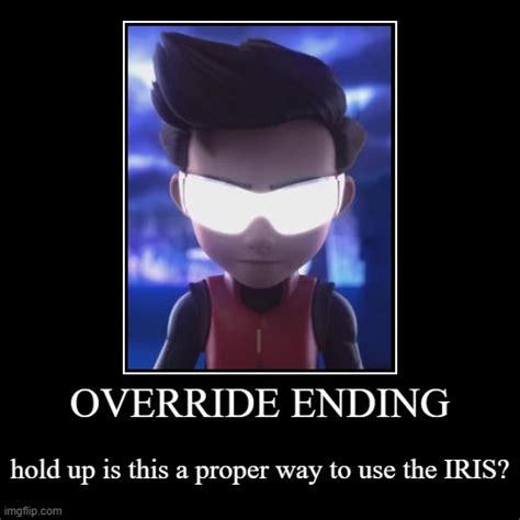 override ending imgflip