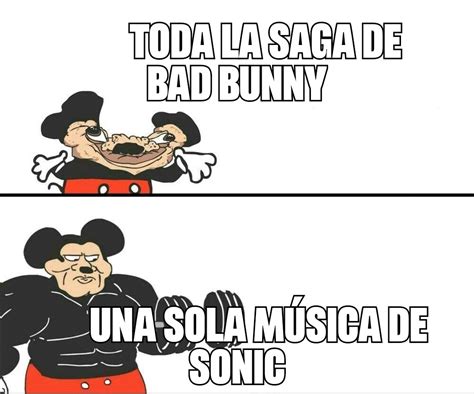Sonic El Crack Meme Subido Por Sandro675 Memedroid