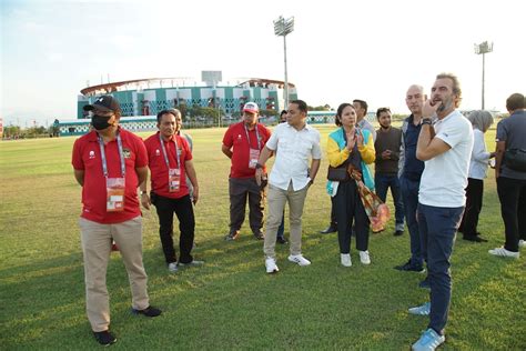 Pemkot Dan FIFA Sidak Stadion GBT Surabaya KilasJatim