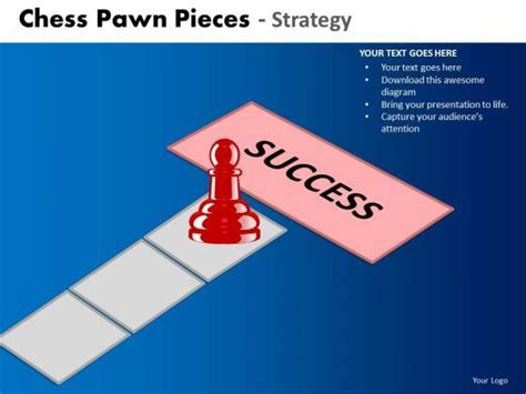 Business Cycle Diagram Chess Pawn Pieces Strategy Business Framework Model