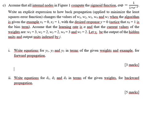 Solved Assume That All Internal Nodes In Figure Compute Chegg