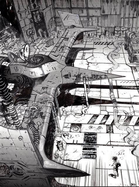 Spike Spiegel And Swordfish Ii Cowboy Bebop Drawn By Daniel Warren Johnson Danbooru