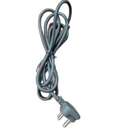 Pvc 3 Pin Power Cord For Electric Appliance At Rs 45 Piece In New