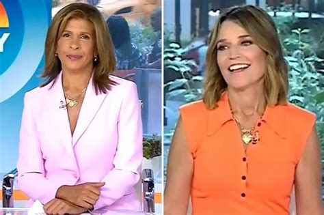 Todays Savannah Guthrie Abruptly Ditches Show In The Middle Of Live
