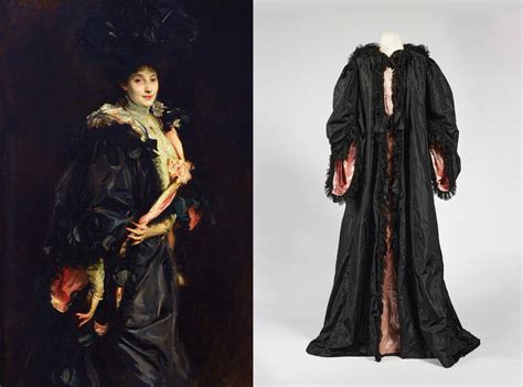 John Singer Sargents Eye For Fashion Unveiled In Boston Show The Art