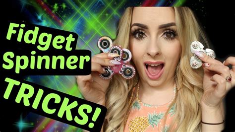 Useless Fidget Spinner Tricks Youtube