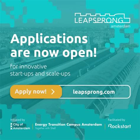 Video Rockstart On Linkedin 🌟 Rockstart Has Teamed Up With The City