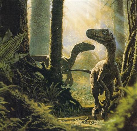 Image Deinonychus Raul Martin Dinopedia Fandom Powered By Wikia