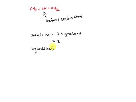 Solved What Is Roughly The C C C Bond Angle In Propene Ch3ch Ch2 Got
