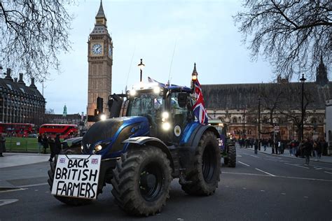 Farmers Protest Whats Happening In London Today